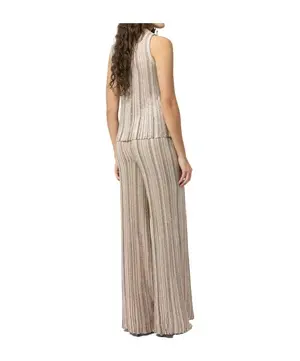 Missoni Sleeveless Sequin Embellished Ribbed Top