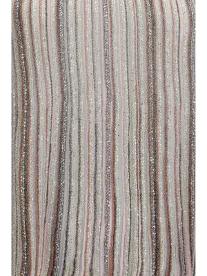 Missoni Sleeveless Sequin Embellished Top - Pink