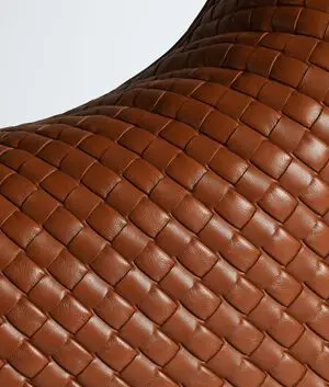 Bottega Veneta Maxi Intrecciato Leather Shoulder Bag