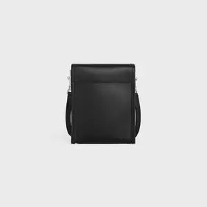 Celine Vertical Pouch Soft Triomphe In Smooth Lambskin