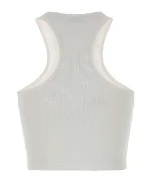 Off-White Crew-neck Tank Top