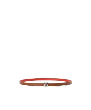 Loewe Double-sided Anagram Bombe Belt - Brown
