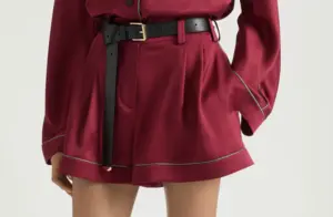 Givenchy Silk Shorts
