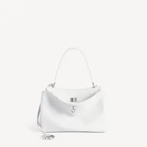 Balenciaga Rodeo Handbag Small - White