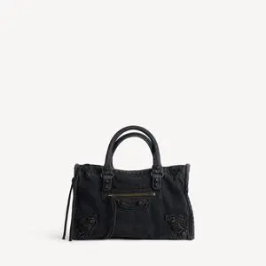 Balenciaga Le City Bag Small - Black