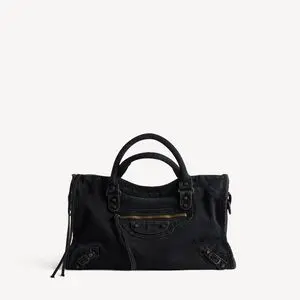 Balenciaga Le City Bag Medium - Black