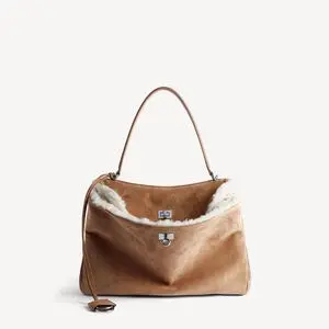 Balenciaga Rodeo Handbag Medium - Brown