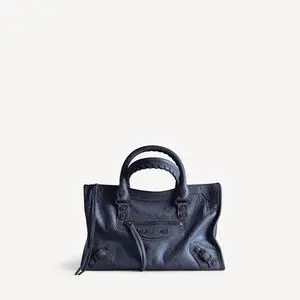 Balenciaga Le City Bag Small - Blue