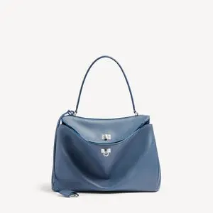 Balenciaga Rodeo Handbag Medium - Blue