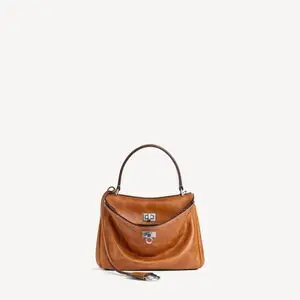 Balenciaga Rodeo Handbag Mini - Brown