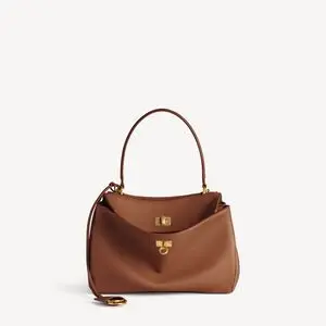 Balenciaga Rodeo Handbag Small - Brown