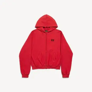 Balenciaga Laurel Classic Zip-up Hoodie