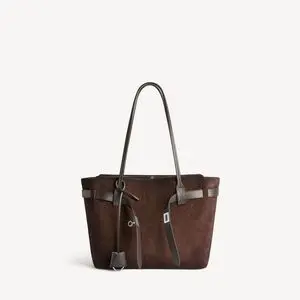 Balenciaga Bel Air Tote Bag Medium - Brown
