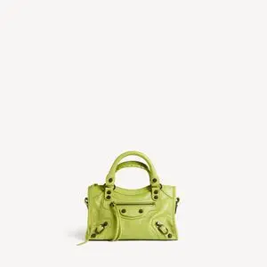 Balenciaga Le City Bag Mini - Green