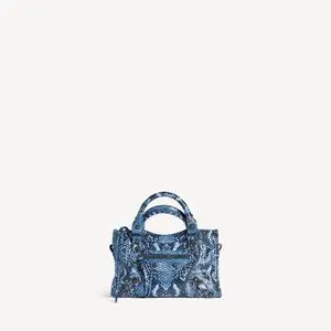 Balenciaga Le City Bag Mini - Blue