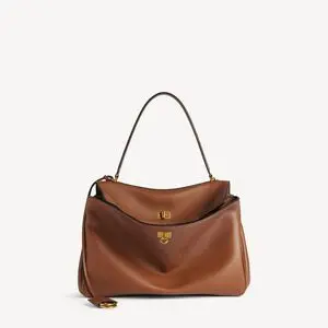 Balenciaga Rodeo Handbag Medium - Brown