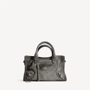 Balenciaga Le City Bag Small - Grey