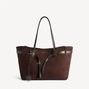 Balenciaga Bel Air Tote Bag Large - Brown