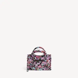 Balenciaga Le City Bag Mini - Black