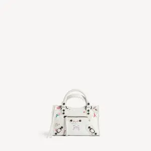 Balenciaga Le City Bag Mini - White