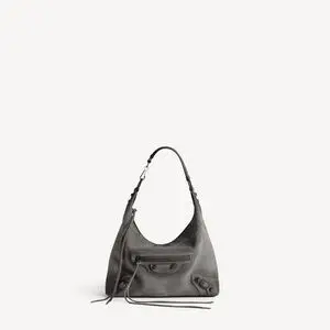 Balenciaga Le City Hobo Bag Small - Grey