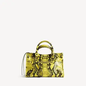 Balenciaga Le City Bag Small - Yellow
