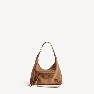 Balenciaga Le City Hobo Bag Small - Brown