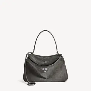 Balenciaga Rodeo Handbag Small - Grey