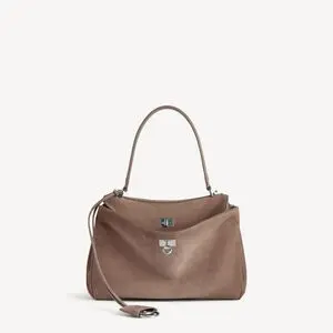Balenciaga Rodeo Handbag Small - Beige