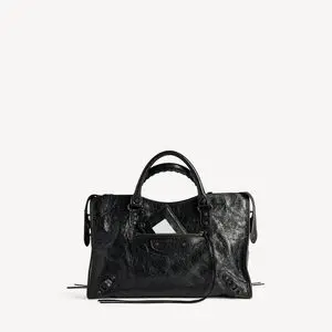 Balenciaga Le City Bag Medium - Black