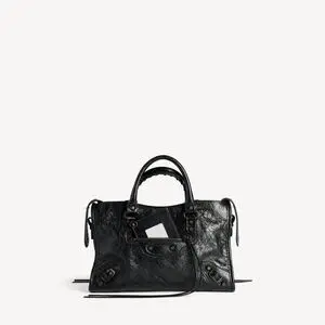 Balenciaga Le City Bag Small - Black
