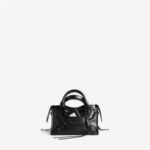 Balenciaga Le City Bag Mini - Black