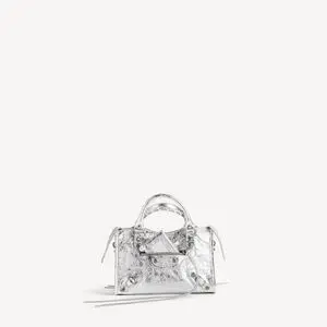 Balenciaga Le City Bag Mini - Silver