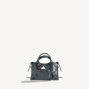 Balenciaga Le City Bag Mini - Grey