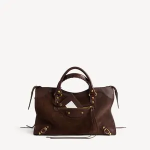 Balenciaga Le City Bag Medium - Brown