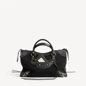 Balenciaga Le City Bag Medium - Black