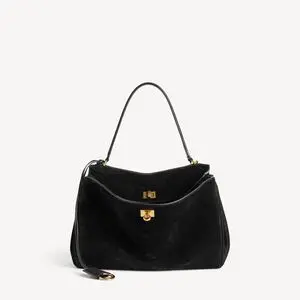 Balenciaga Rodeo Handbag Medium - Black