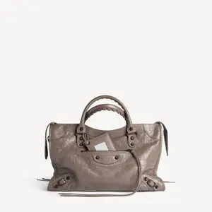 Balenciaga Balenciaga Le City Bag Medium Brown