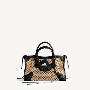 Balenciaga Le City Bag Small - Black