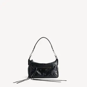 Balenciaga Le City Moto Mini - Black