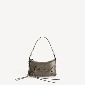 Balenciaga Le City Moto Mini Bag - Green