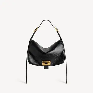 Balenciaga Clicca Shoulder Bag Medium - Black