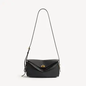 Balenciaga Le 7 Shoulder Bag Medium - Black
