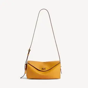 Balenciaga Le 7 Shoulder Bag Medium - Orange