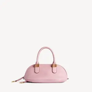 Balenciaga Bolero Bowling Bag Mini - Pink