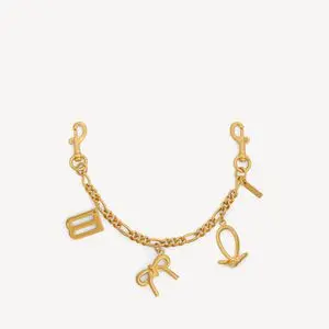 Balenciaga Keychain Chain With Charms