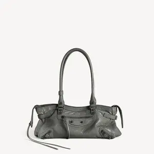Balenciaga Le City Bag East-west - Grey