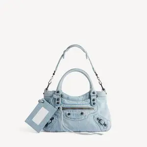 Balenciaga Le City First Bag - Blue