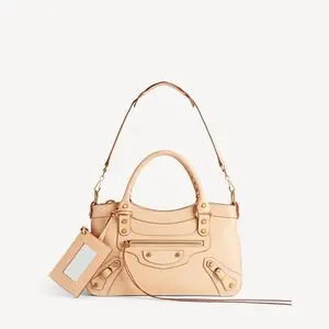 Balenciaga Le City First Bag - Beige