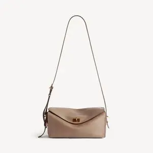 Balenciaga Le 7 Shoulder Bag Medium - Brown
